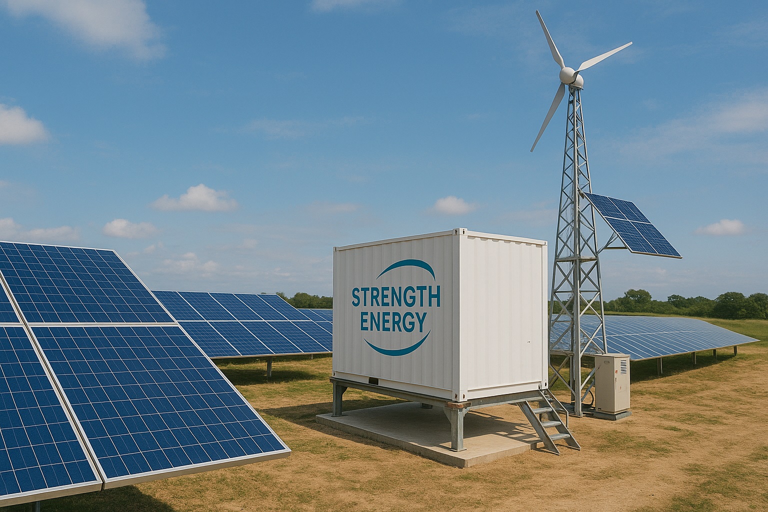 Projects | Strength Energy Limited